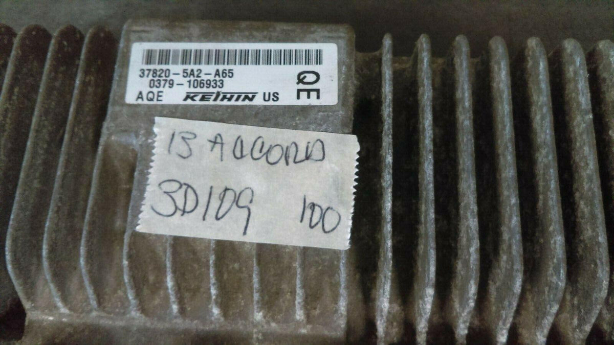 2013 Honda Accord ecm ecu computer 37820-5A2-A65 | Swan Auto