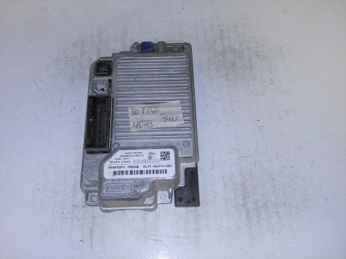 2016 Ford F150 F-150 Voice recognition control module HL3T-14G370-GBD