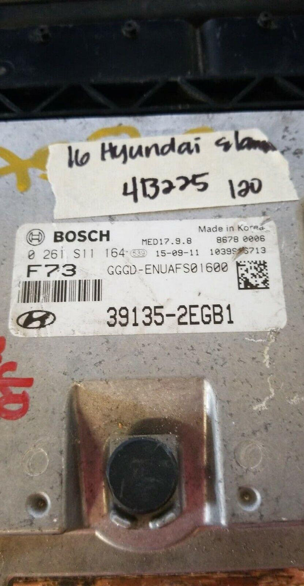 2016 Hyundai Elantra ecm ecu computer 39135-2EGB1 | Swan Auto