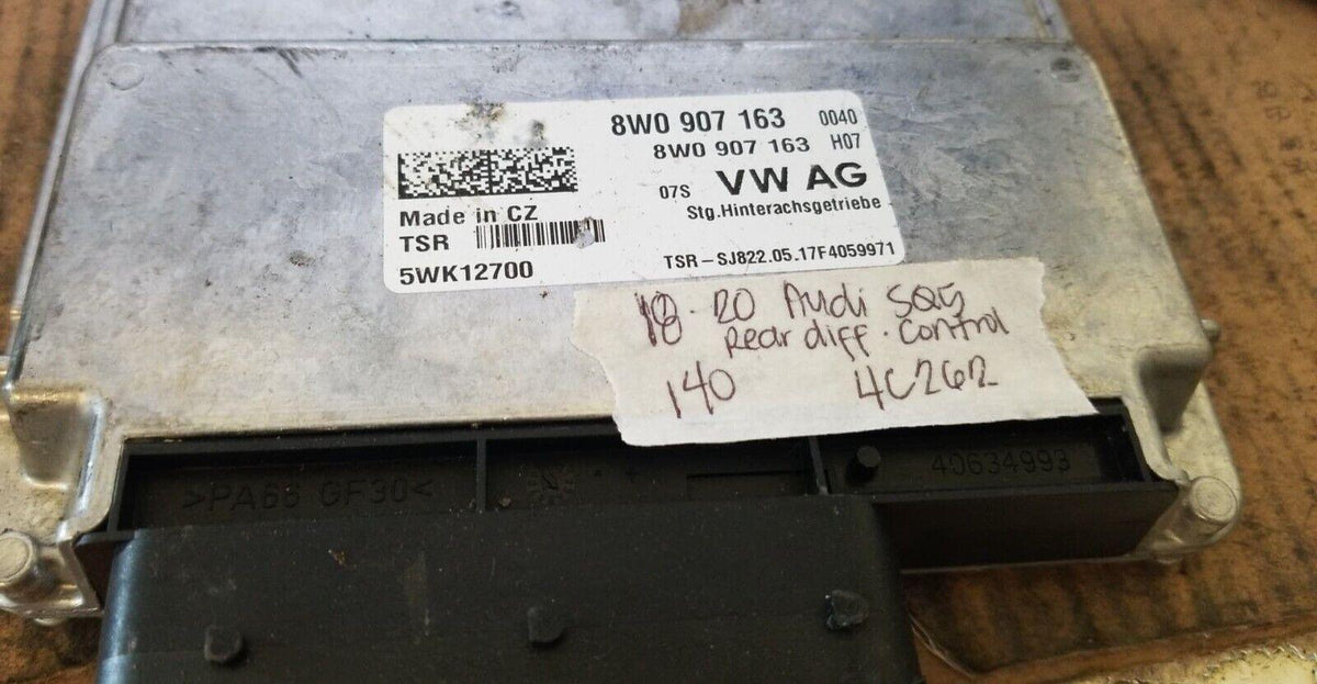 2018-2020 Audi Q5 SQ5 engine control module 8W0 907 163 | Swan Auto