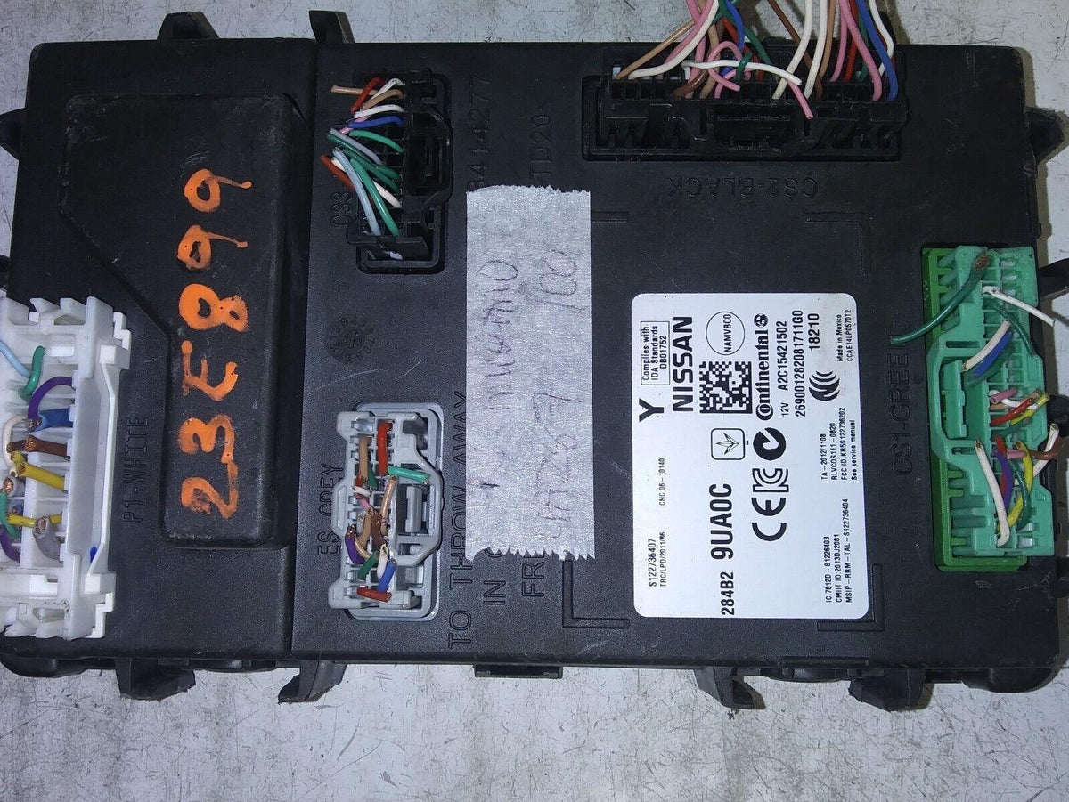284B2 9UA0C bcm body control module 2018 Nissan Murano | Swan Auto