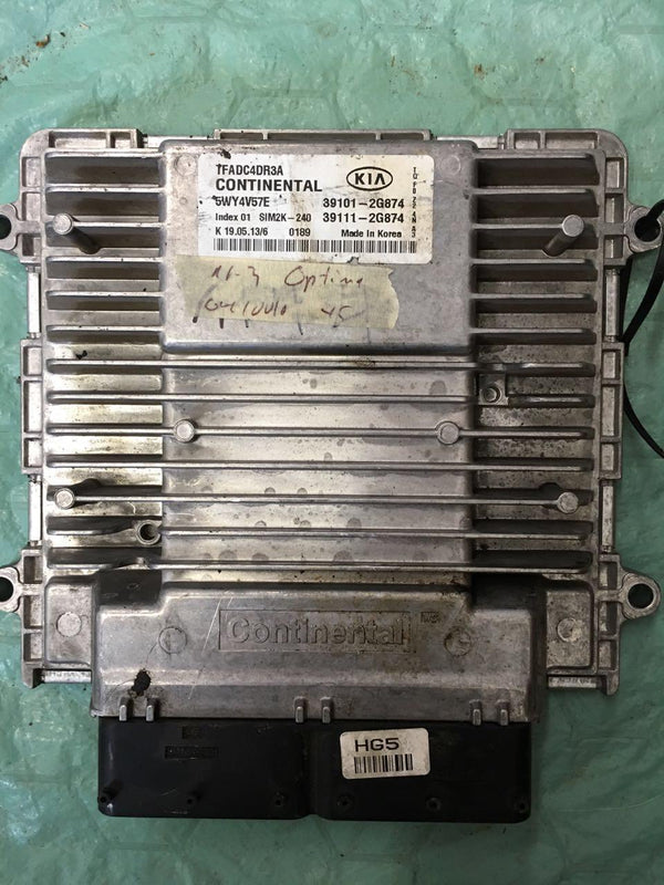 39101-2G874 Kia Optima 2011-2013 ecm ecu computer