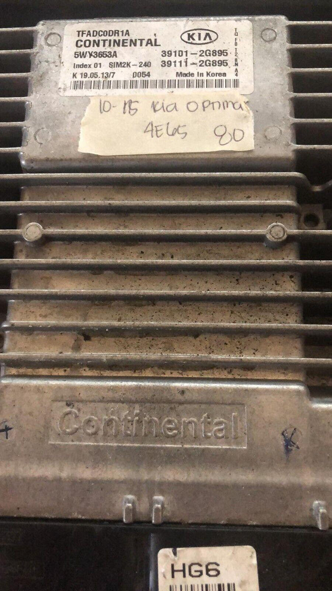 39101-2G895 Kia Optima 2013-2015 ecm ecu computer | Swan Auto