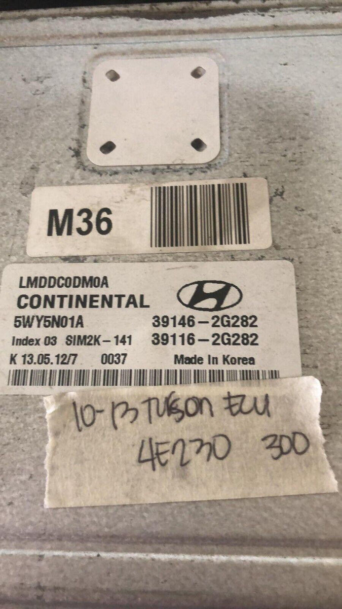 39146-2G282 Hyundai Tucson 2010-2013 ecm ecu computer | Swan Auto