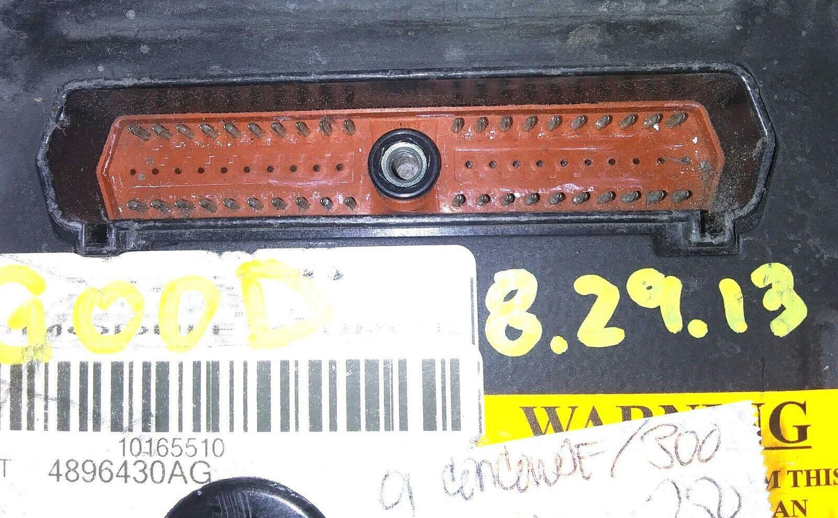 4896430AG Chrysler Concorde or 300 2001 TCM transmission computer ...