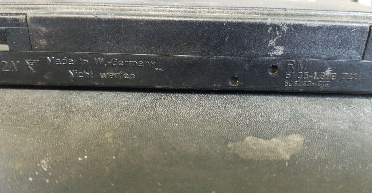 1988-1992 BMW 735 735i Sunroof Relay Control Module 61.35-1.379 741 ...