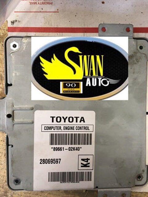 89661-02K40 Toyota Matrix 2005 ecm ecu computer | Swan Auto