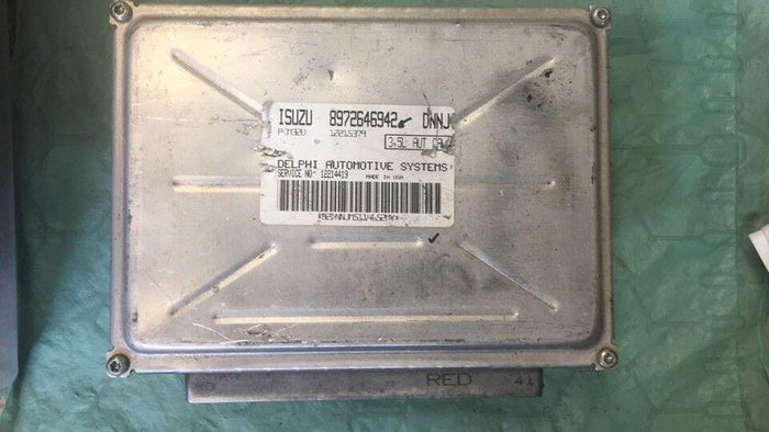 8972646942 Isuzu Trooper 2002 ecm ecu computer | Swan Auto