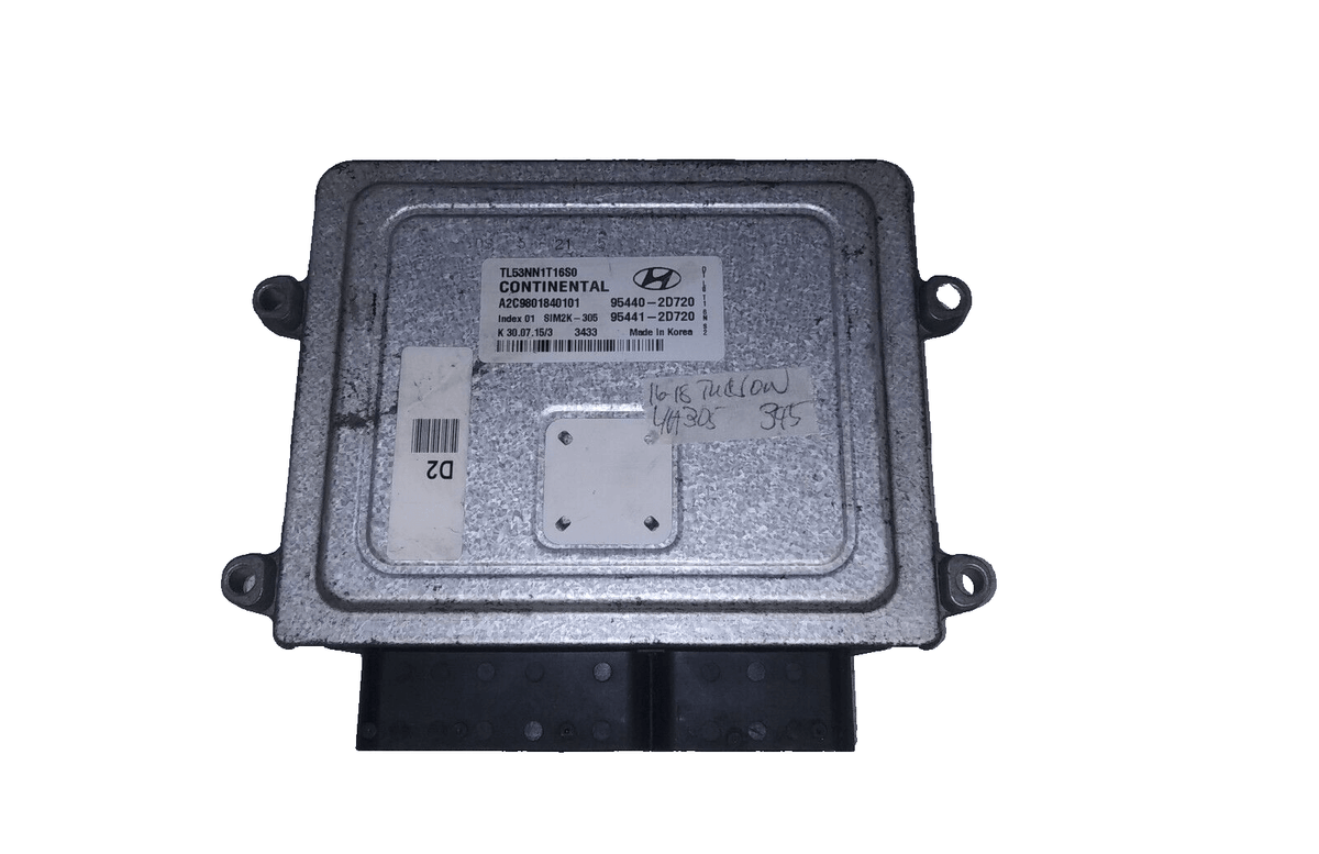 95440-2D720 tcm transmission computer module 2016-2018 Hyundai Tucson