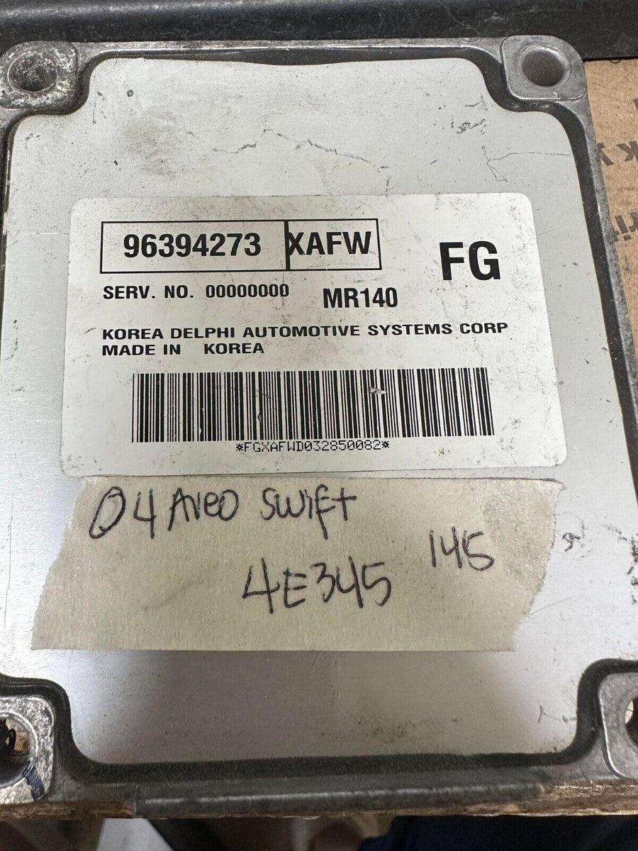96394273 Chevy Aveo 2004 TCM transmission computer | Swan Auto
