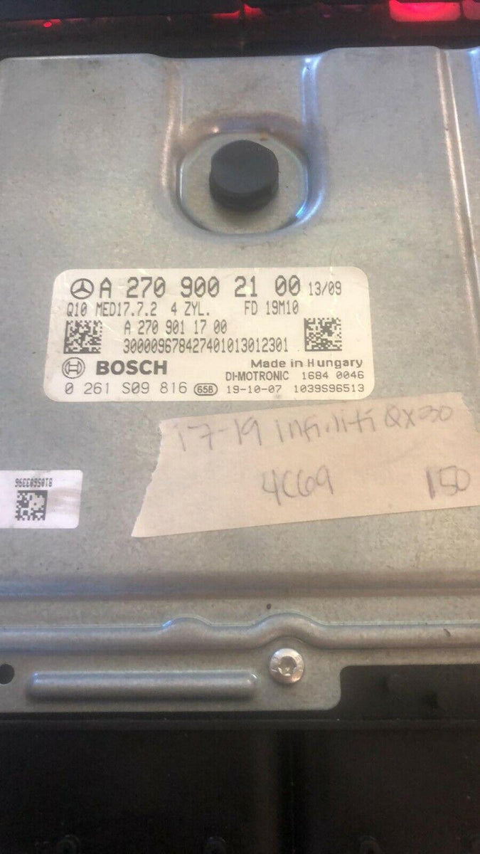 A 270 900 21 00 Mercedes CLA250 2017-2019 ecm ecu computer | Swan Auto