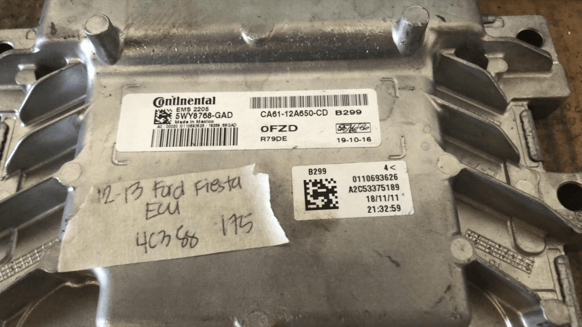 CA61-12A650-CD Ford Fiesta 2012-2013 ecm ecu computer | Swan Auto