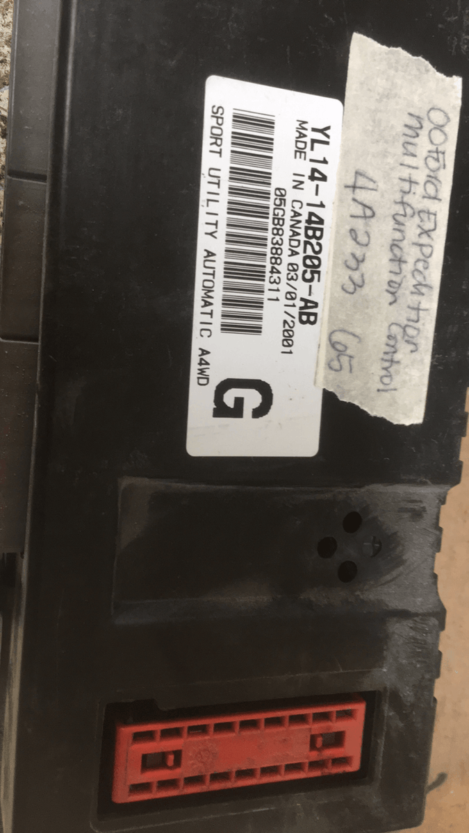 DL3T-14B428-AD Ford F150 F-150 2013-2014 communication control module
