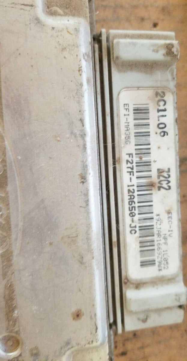 F27F-12A650-JC Ford Ranger 1992 ecm ecu computer | Swan Auto