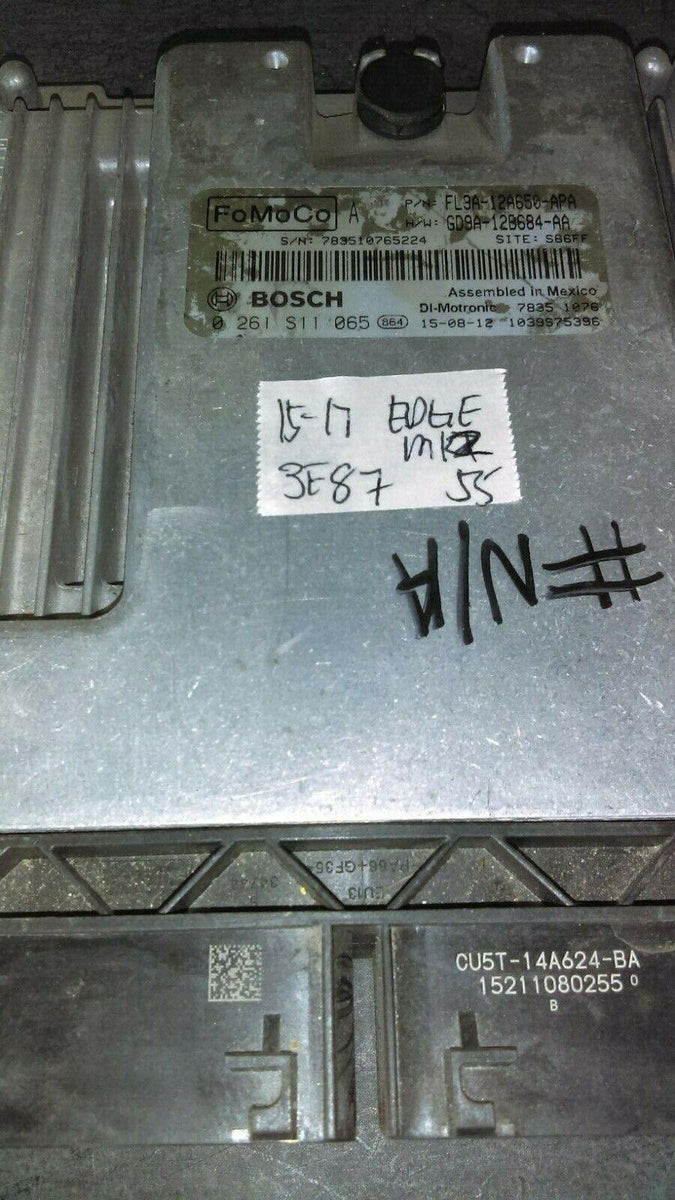 FL3A-12A650-APA ecm ecu computer 2015-2017 Ford Edge or MKZ **TESTED ...