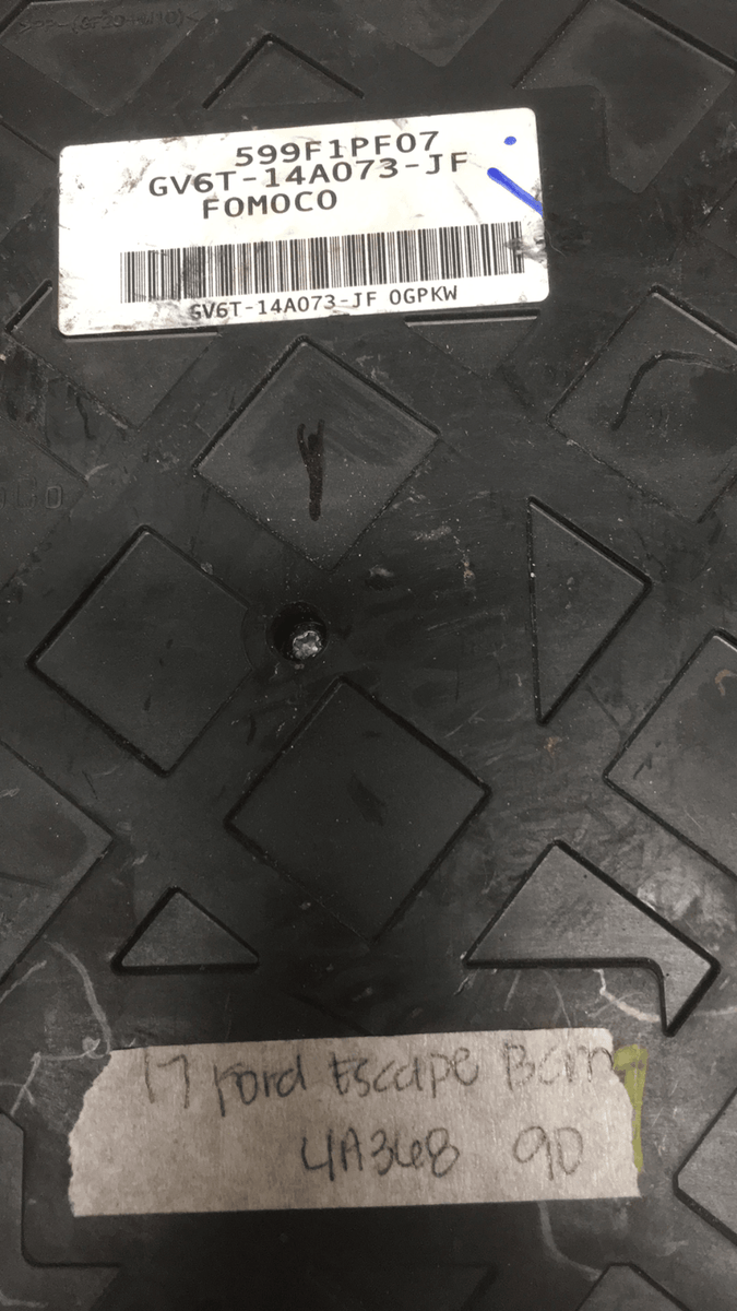 GV6T-14A073-JF Ford Escape Body control module computer 2017 | Swan Auto