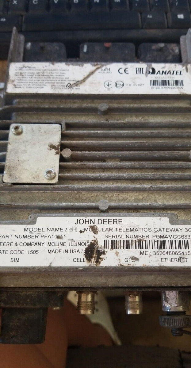 John Deere Vehicle Controller module PFA10255 | Swan Auto ECM LLC