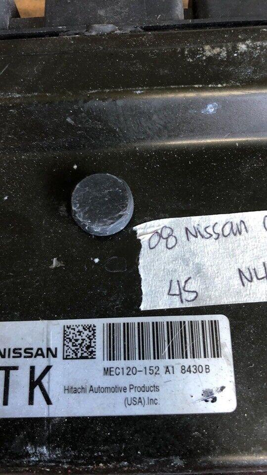 MEC120-152 Nissan Altima 2008 ecm ecu computer | Swan Auto
