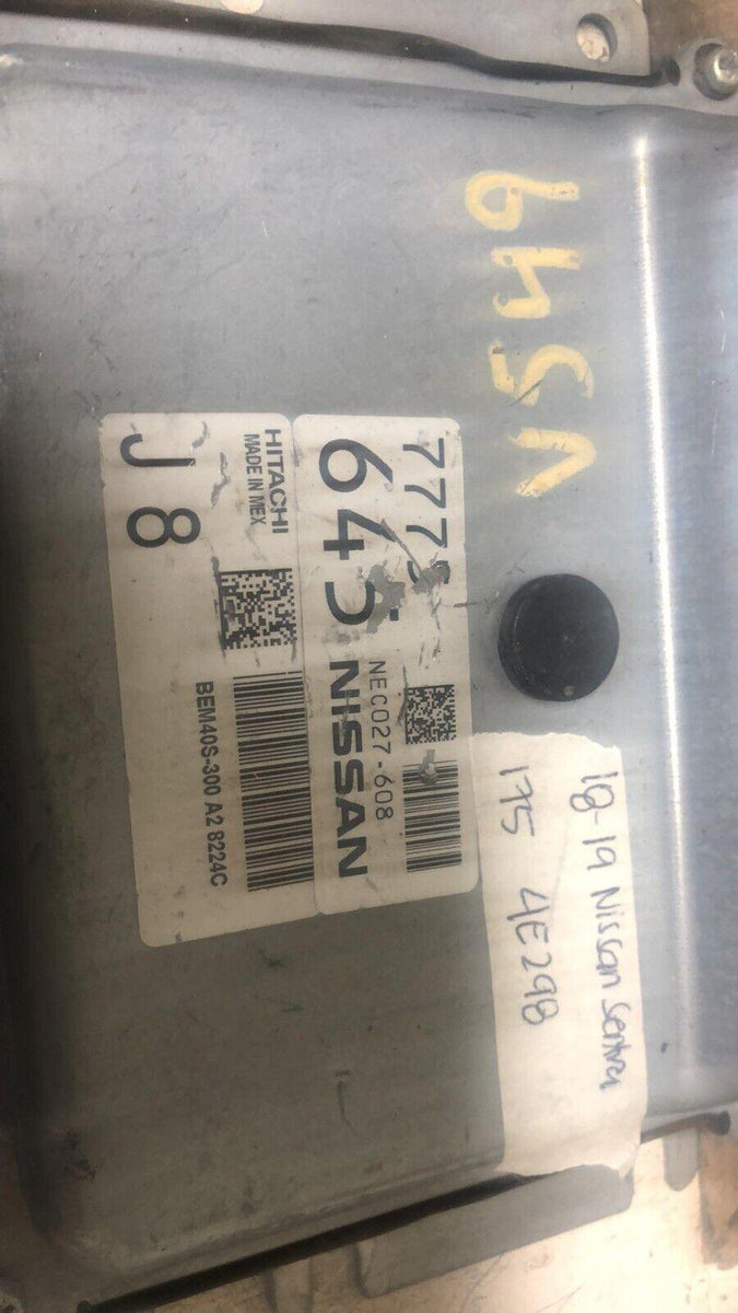 MEC90-741 Nissan Sentra 2018 ecm ecu computer