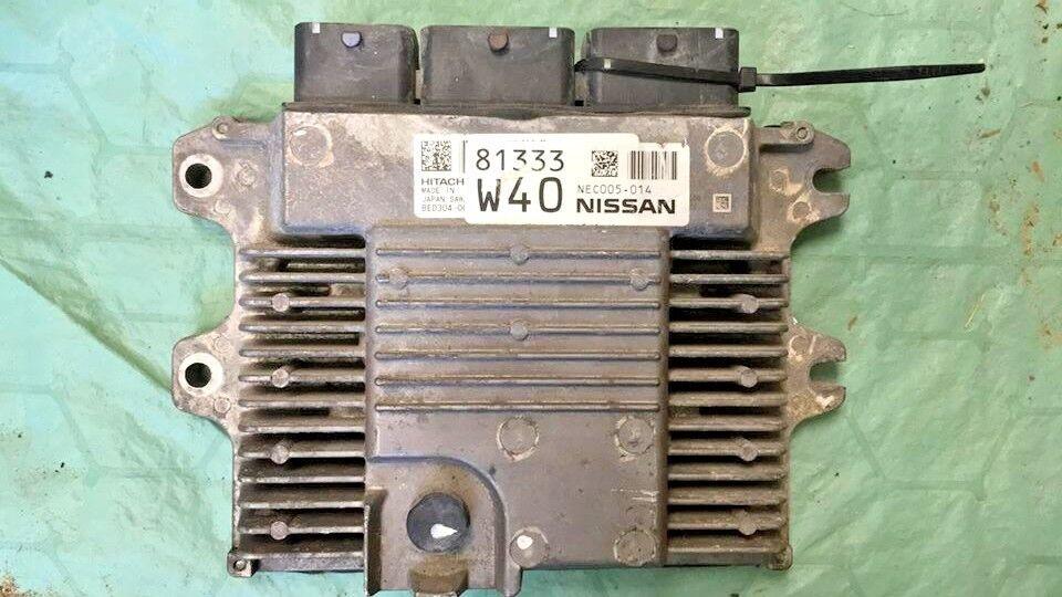 NEC005-014 Nissan Juke 2012-2014 ecm ecu computer | Swan Auto