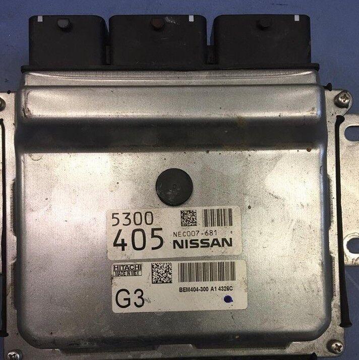 NEC007-681 Nissan Sentra 2013-2015 ecm ecu computer | Swan Auto