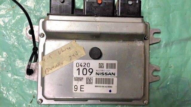 NEC980-001 Nissan Versa 2014-2015 ecm ecu computer | Swan Auto
