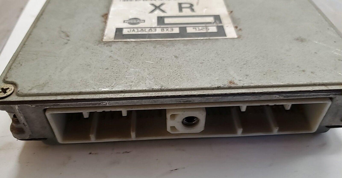 Nissan ecm ecu computer JA18L83 BX3 | Swan Auto