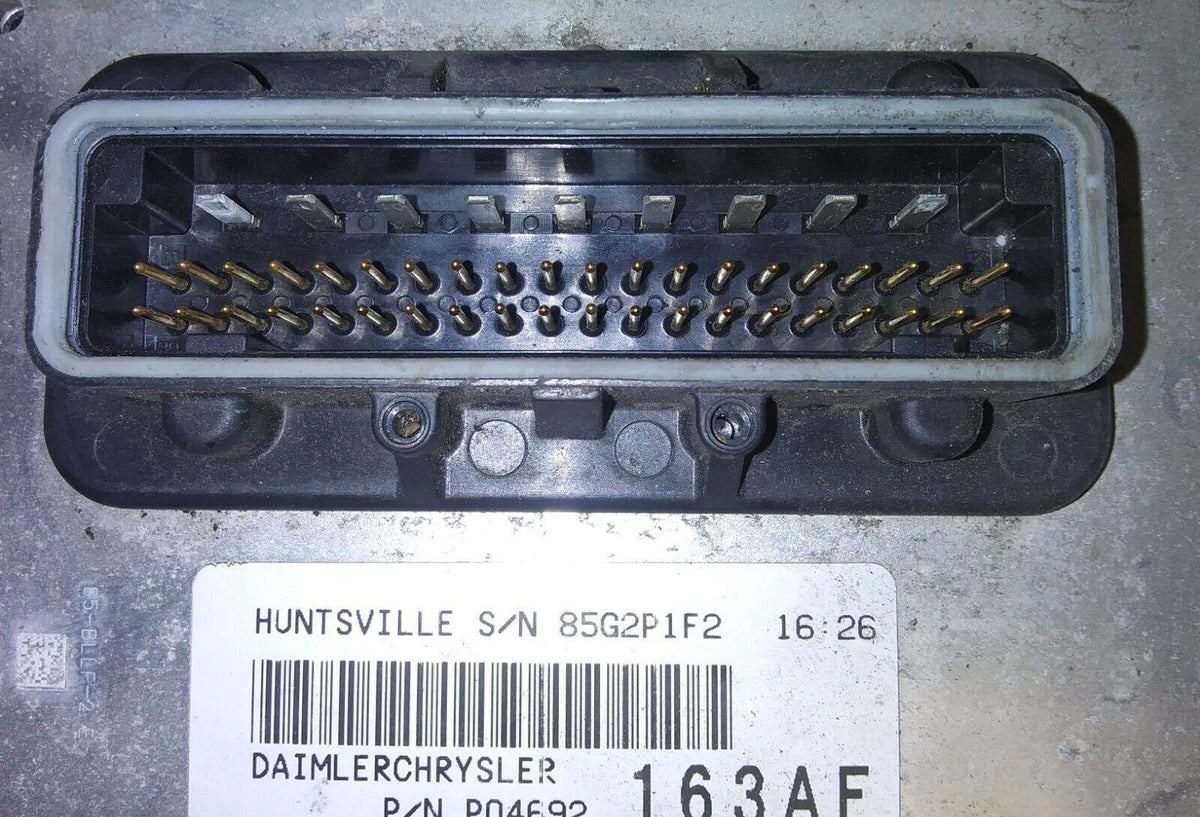 P04692159AF bcm body control module 2008 Jeep Grand Cherokee or Comman