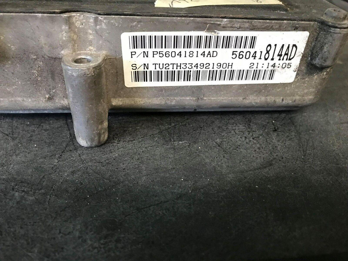 P56041814AD TCM transmission computer 2000 Jeep Grand Cherokee