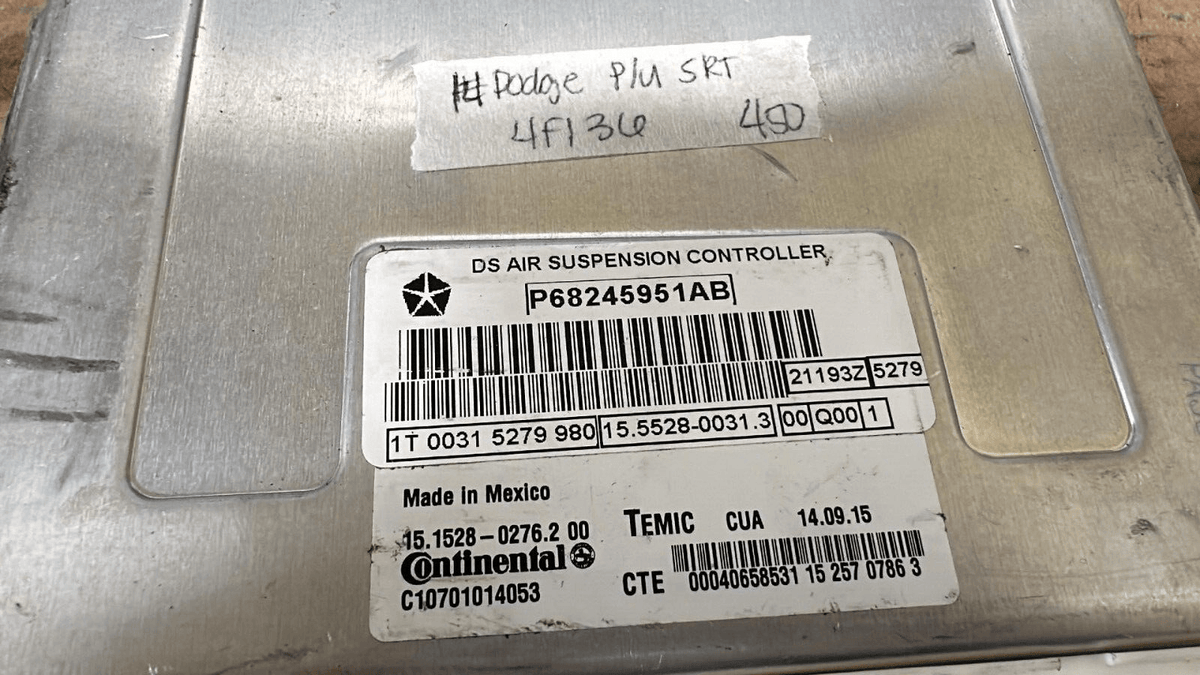 P68245951AB Dodge Ram pickup 2014 suspension control module | Swan Auto
