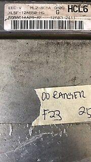 XL5F-12A650-HG ecm ecu computer 2000 Ford Ranger **TESTED** | Swan Auto
